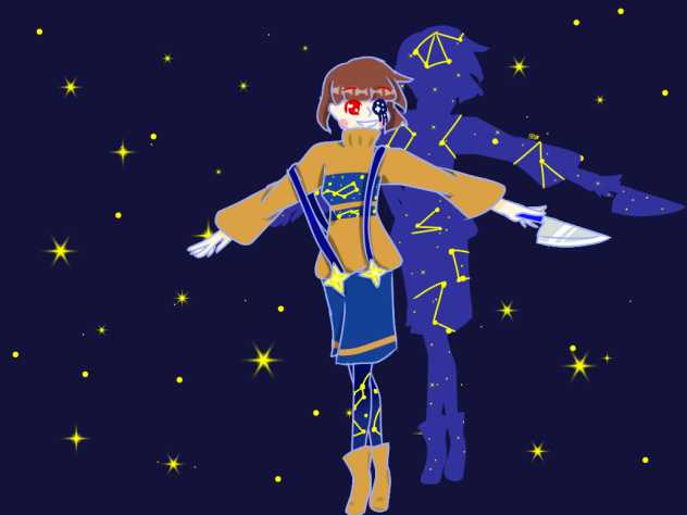 Chara - outertale - ibisPaint