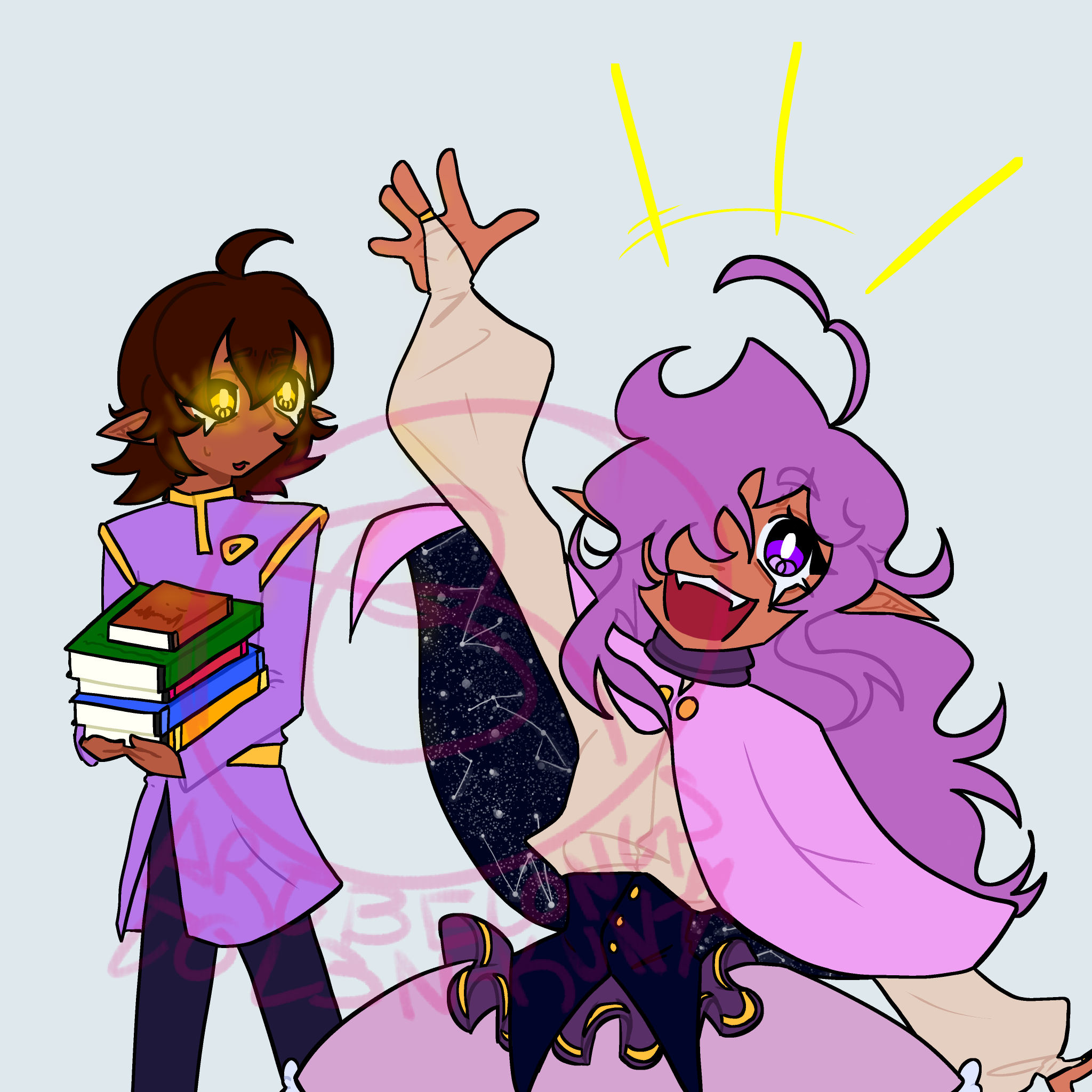 Juno & Vector - ibisPaint