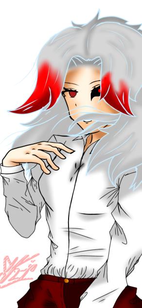 Diana (Genderbent Danny) - ibisPaint