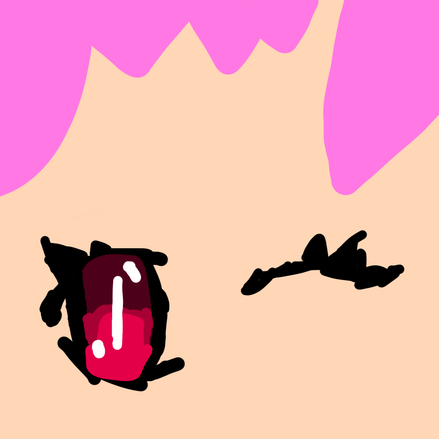 random girls face - ibisPaint