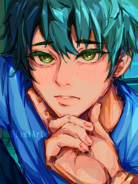 Male draw Practice - ibisPaint