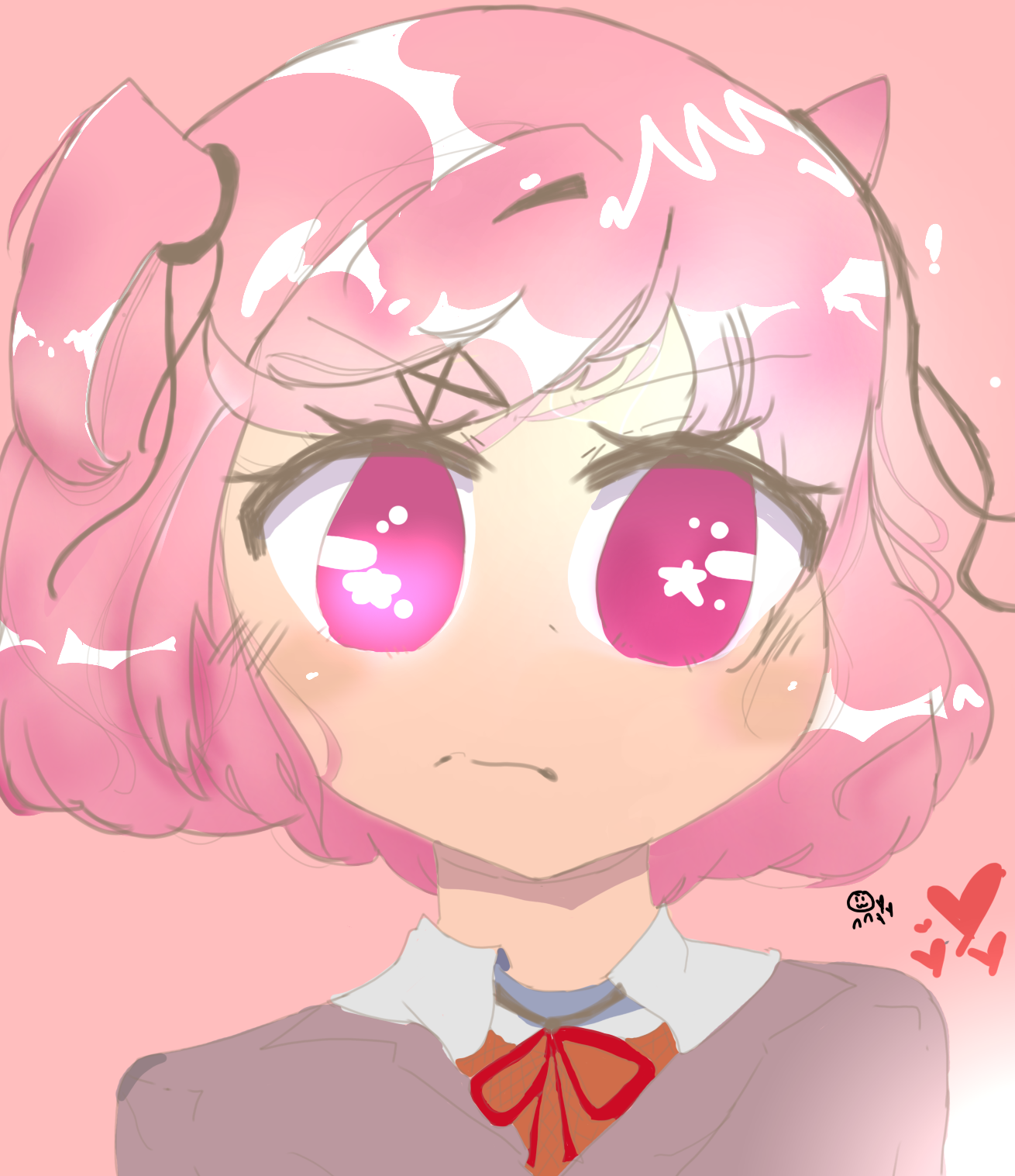 Doki doki - ibisPaint