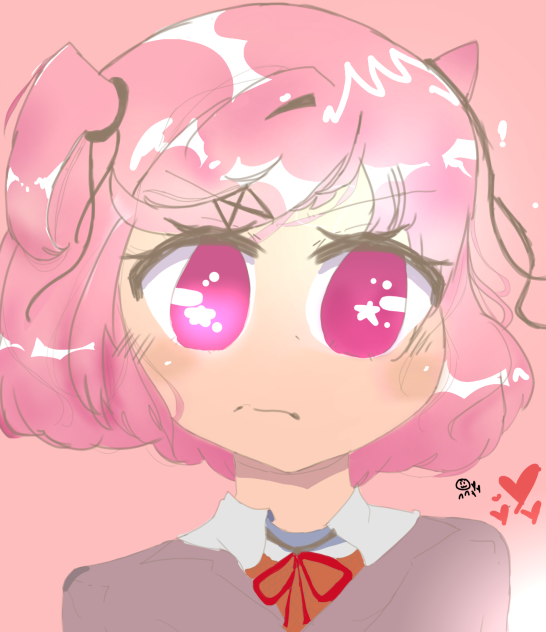 Doki doki - ibisPaint