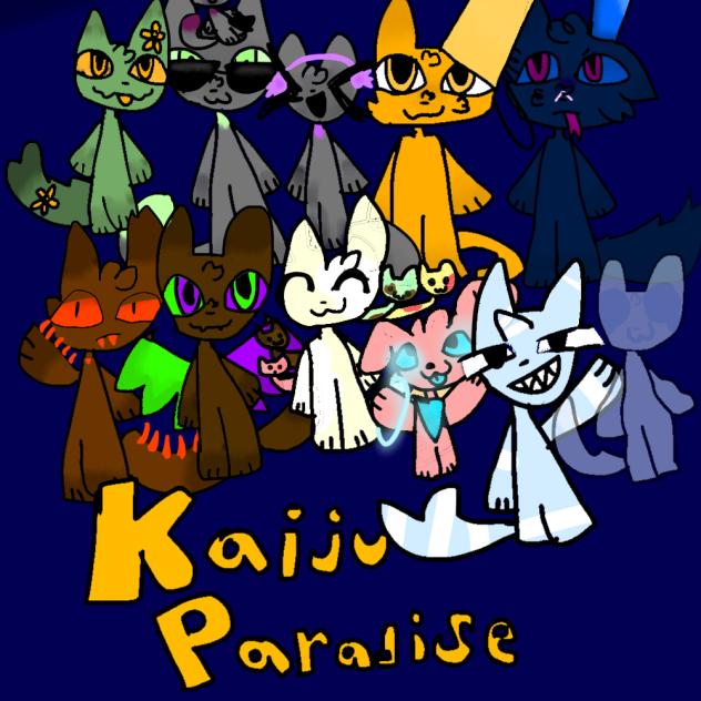 Kaiju paradise - ibisPaint