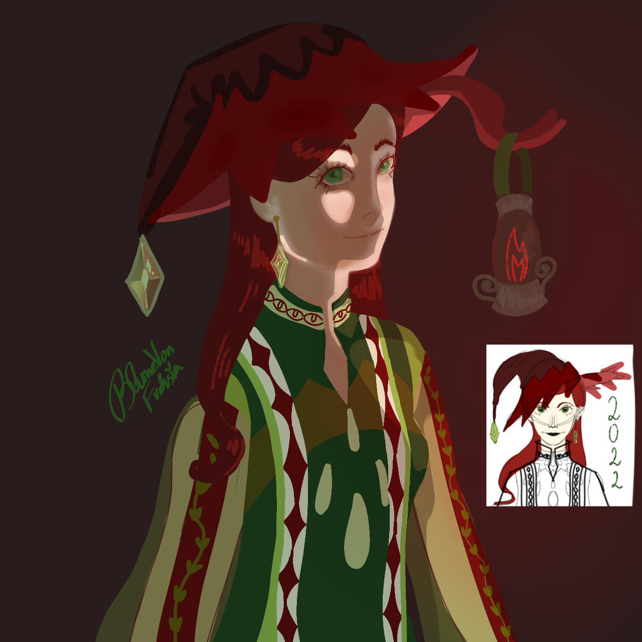 Another redraw!~ - ibisPaint