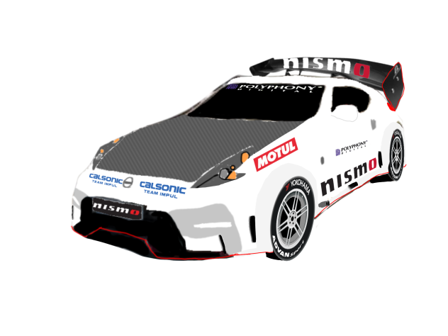 Nissan 370z super gt - ibisPaint