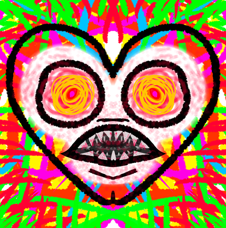 Toxic love - ibisPaint