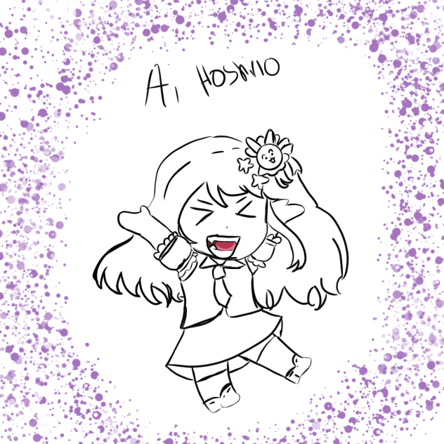 Ai hoshino - ibisPaint