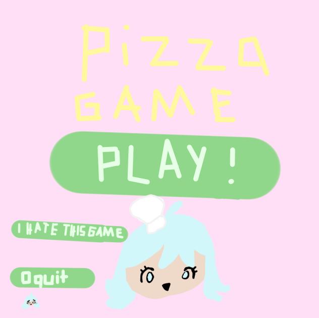 The Pizza Game - ibisPaint