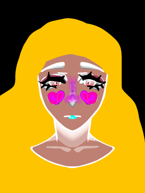 I always wanted to try this - ibisPaint