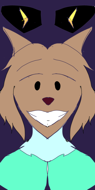 Goru the forest dog - ibisPaint