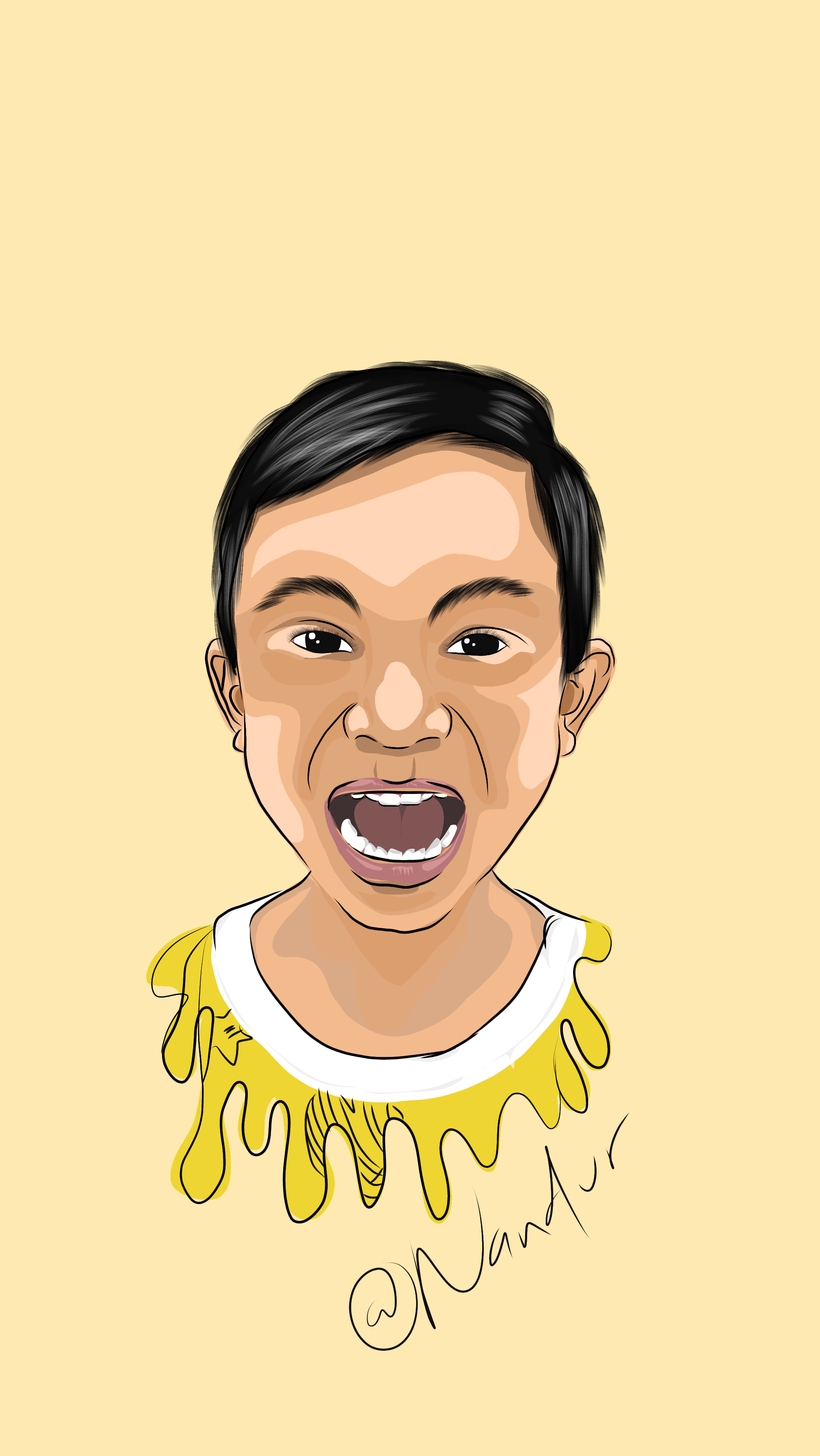 Vector Art Kaka - ibis Paint X - ibisPaint