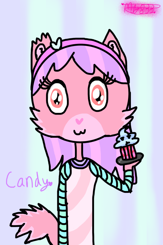 Candy the Wolf - ibisPaint