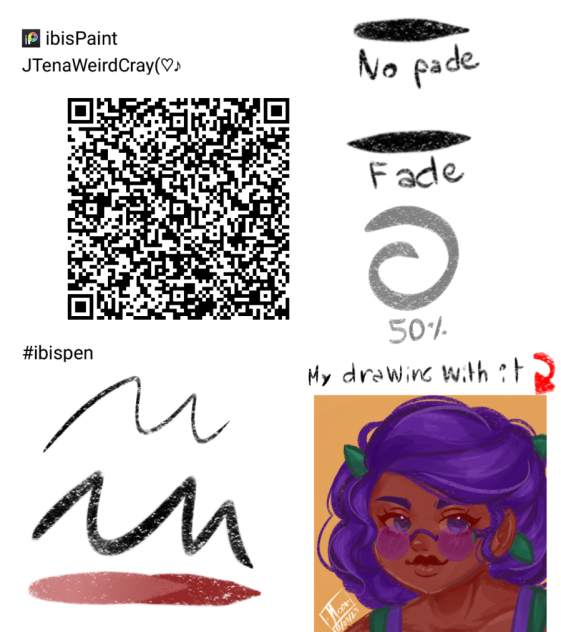 JTenaWeirdCray - ibisPaint