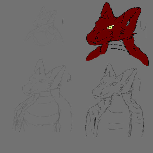 a faila day [Stopped before shading] - ibisPaint