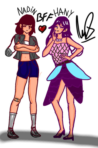 BEST FRIEND FOREVER - ibisPaint