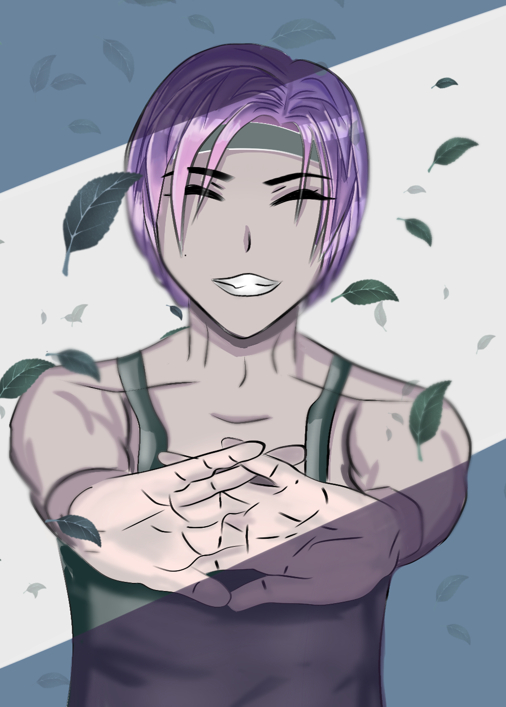 leaf man - ibisPaint