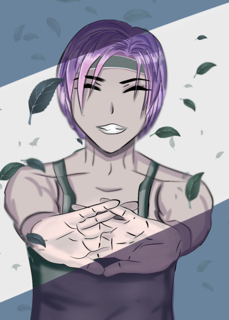 leaf man - ibisPaint