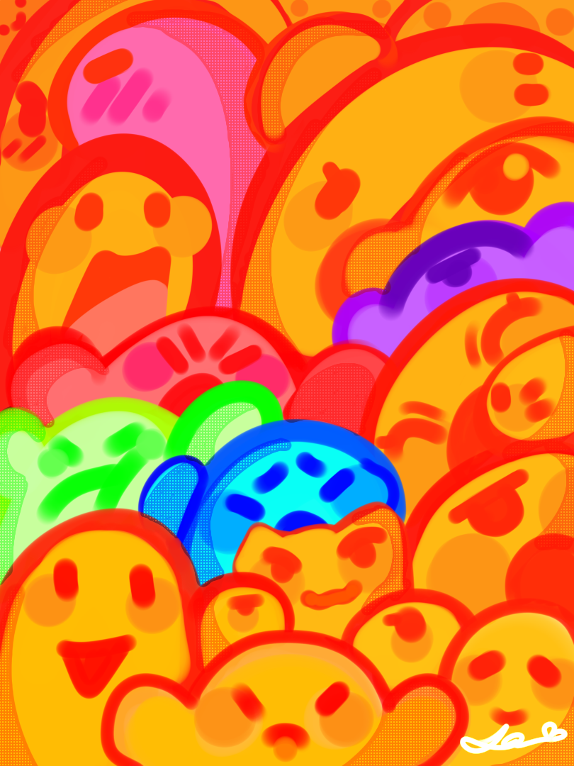 SMUSHED - ibisPaint