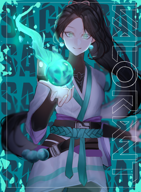 Valorant Sage - ibisPaint