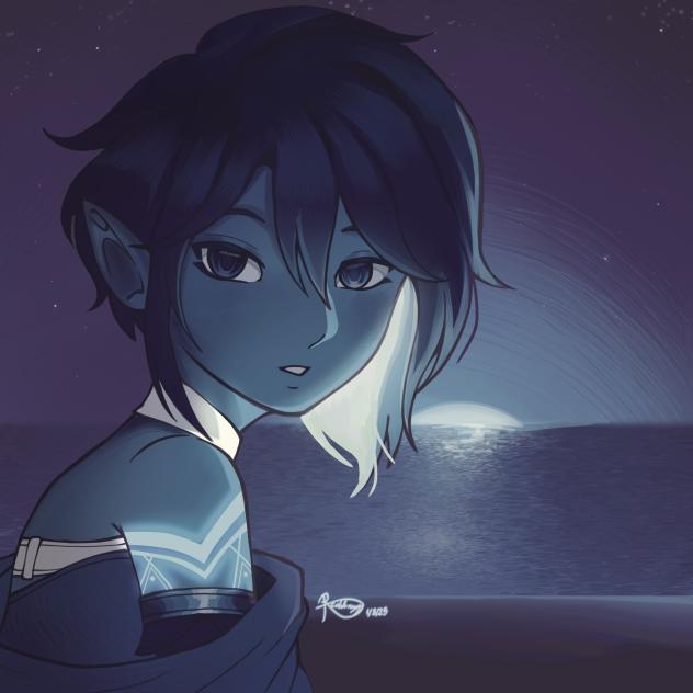 Ryu (color palette challenge) - ibisPaint