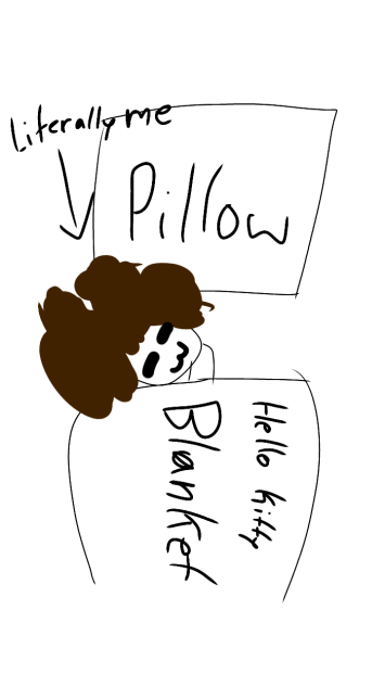 Me When I Sleep - ibisPaint