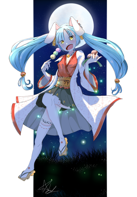 Original Character “Natsuko Asagi” - ibisPaint