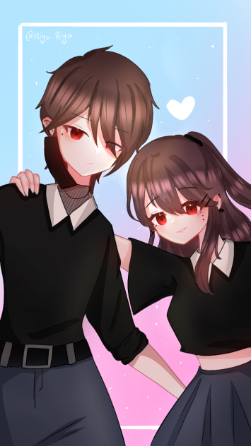 💖Siblings💙 - ibisPaint