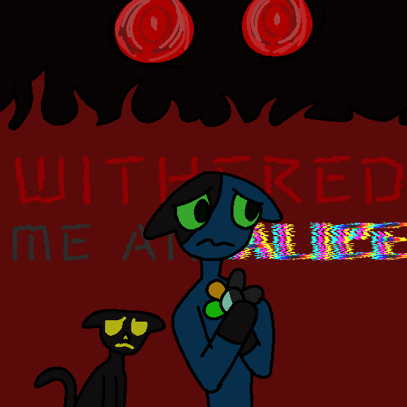 (withered)me and alice - ibisPaint