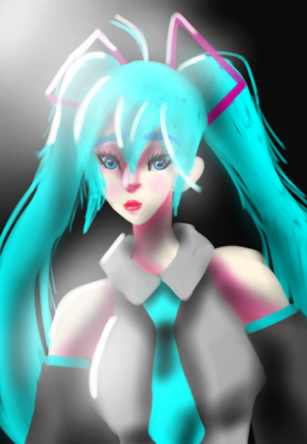 hatsune miku - ibisPaint