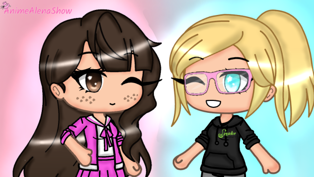 Me And Emily!! - ibisPaint