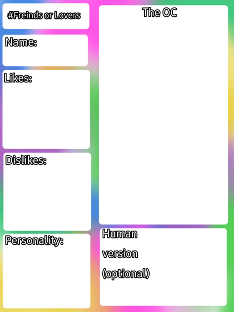 character sheet - ibisPaint