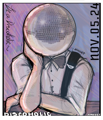 Be a Discoholic - ibisPaint