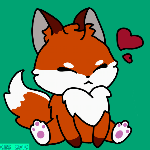 CUTE FOX - ibisPaint