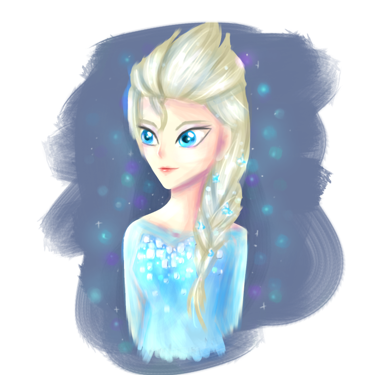 Elsa - ibisPaint