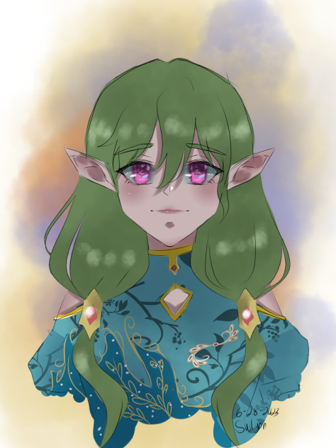 Redrawing - ibisPaint