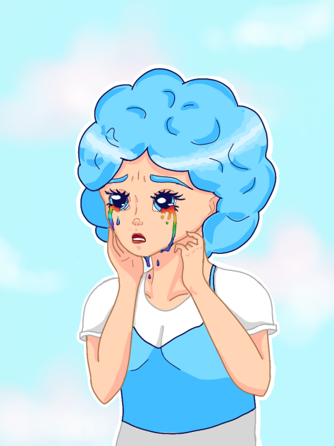 RainBow Drop - ibisPaint