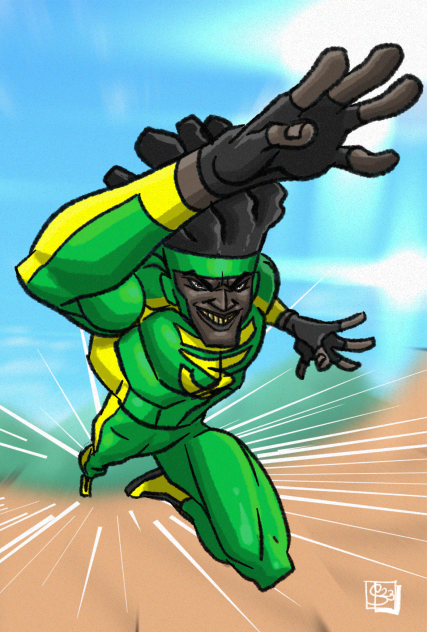 Super Fast by Steve Paul 4 30 - ibisPaint