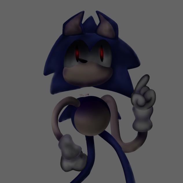 rewrite sonic - ibisPaint