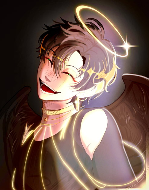 Angel Cheng Xiaoshi (link click) - ibisPaint