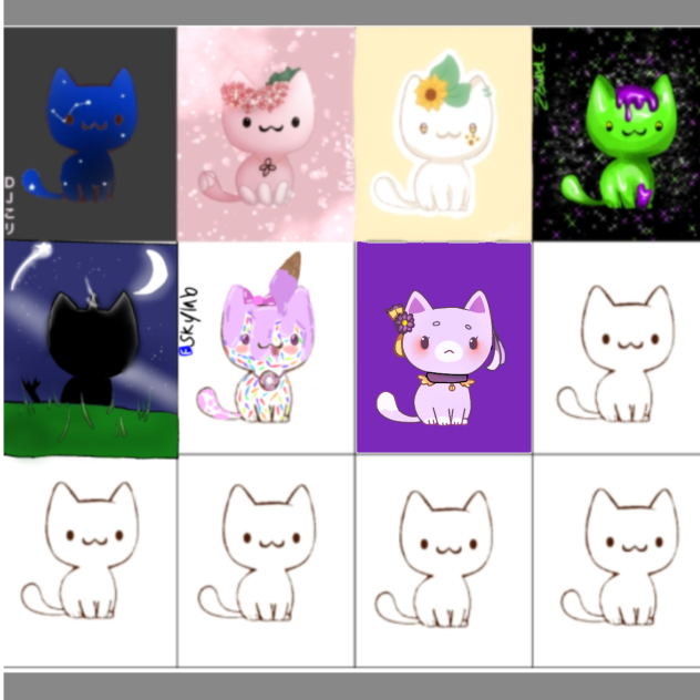 a random collab - ibisPaint