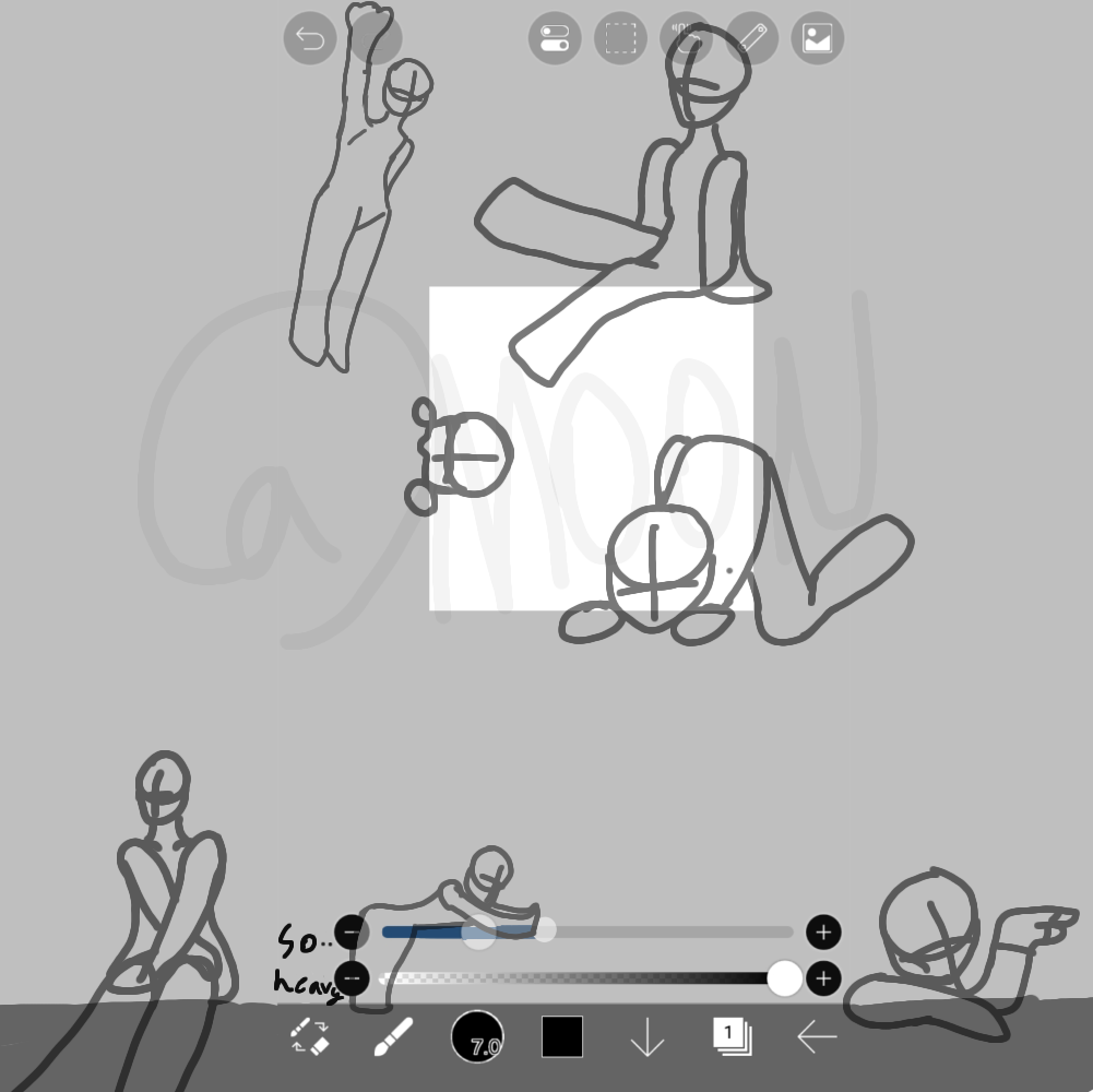 THE ESCAPE! collab =J - ibisPaint