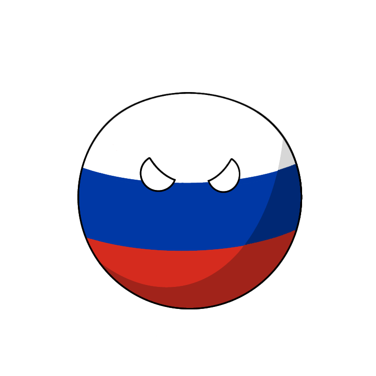 Russiaball (Россиябол) - ibisPaint