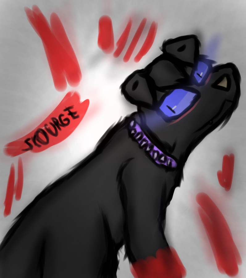 Scourge Dog - ibisPaint