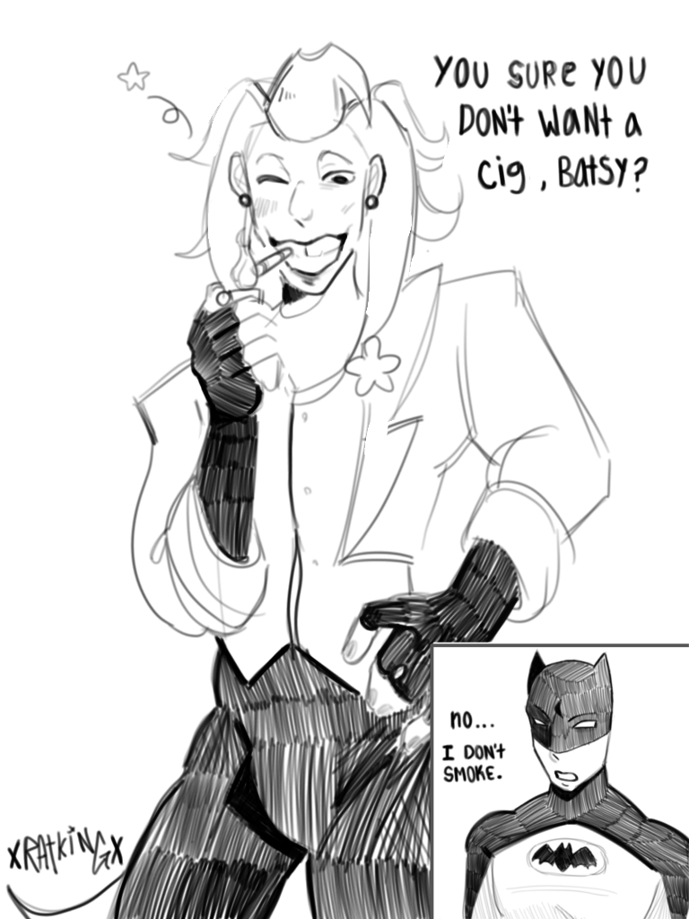 I'm going BATTY - ibisPaint