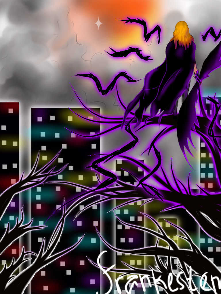 frankesten and the dark spear - ibisPaint