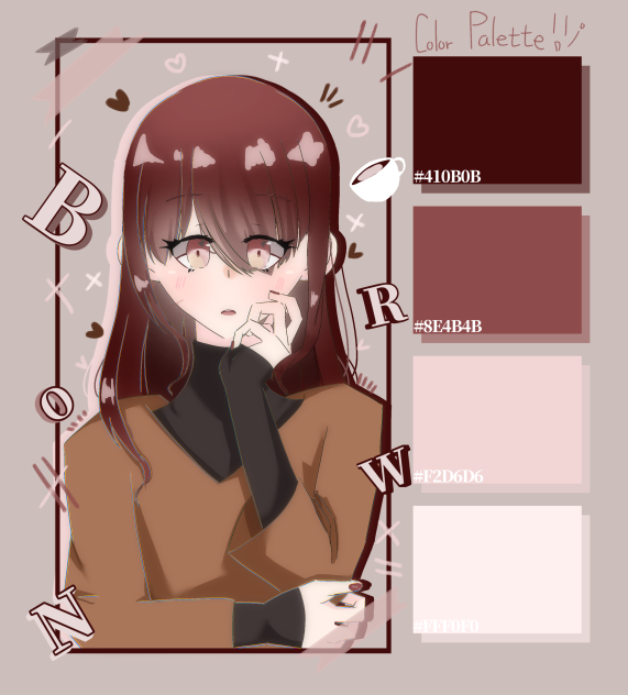 brown - ibisPaint