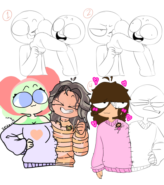 sweater Collab! - ibisPaint