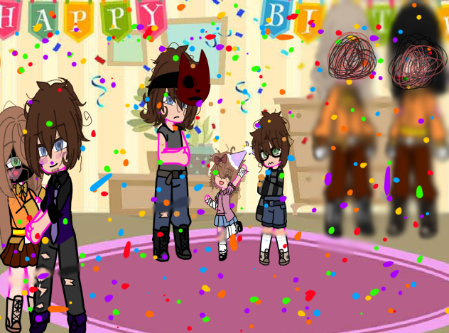 Elizabeth's party - ibisPaint