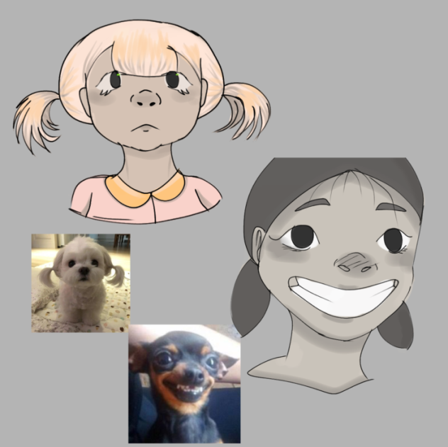 Dog teory - ibisPaint